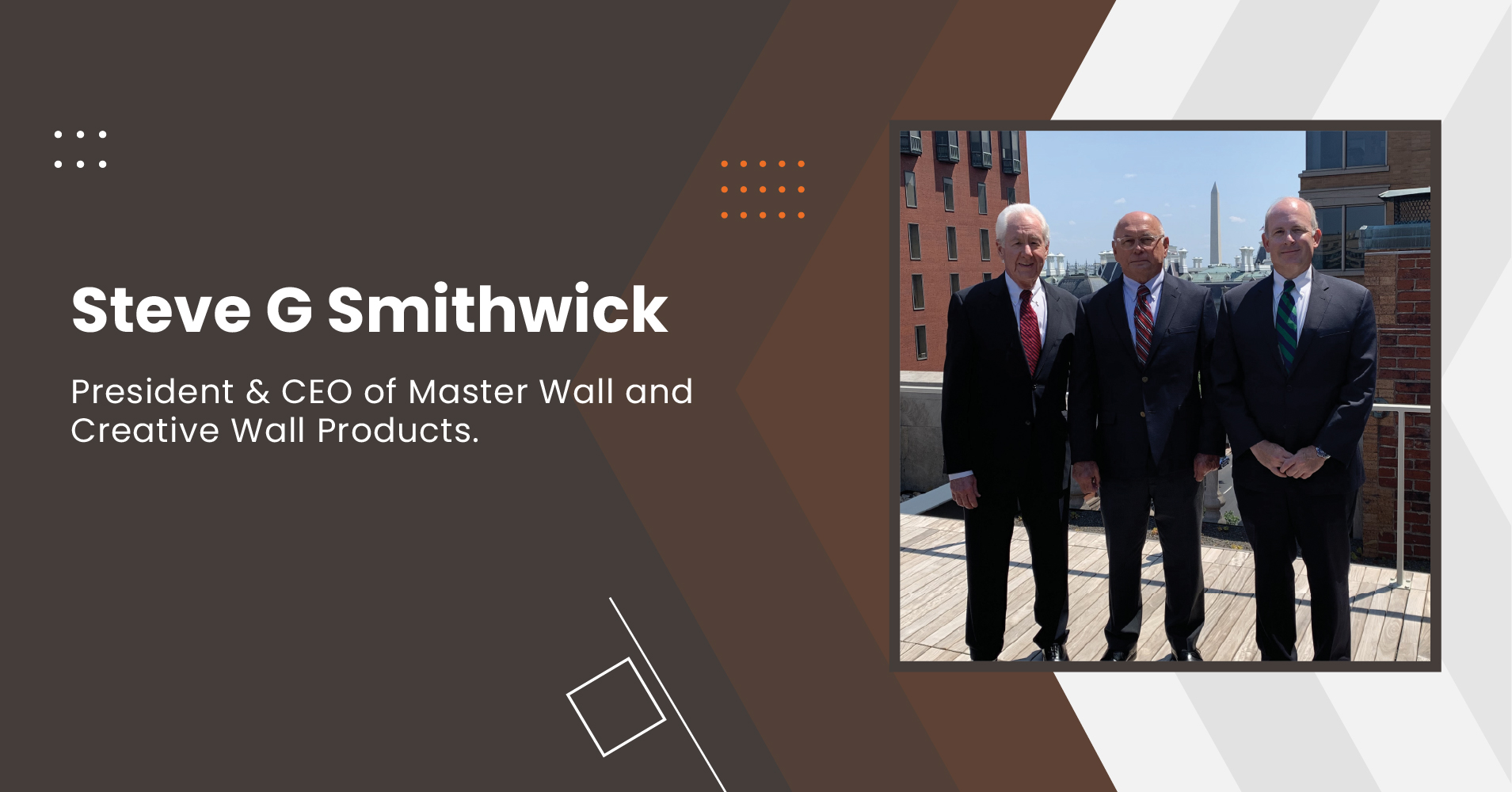 Steve G. Smithwick: Expert in EIFS & Wall Cladding Systems